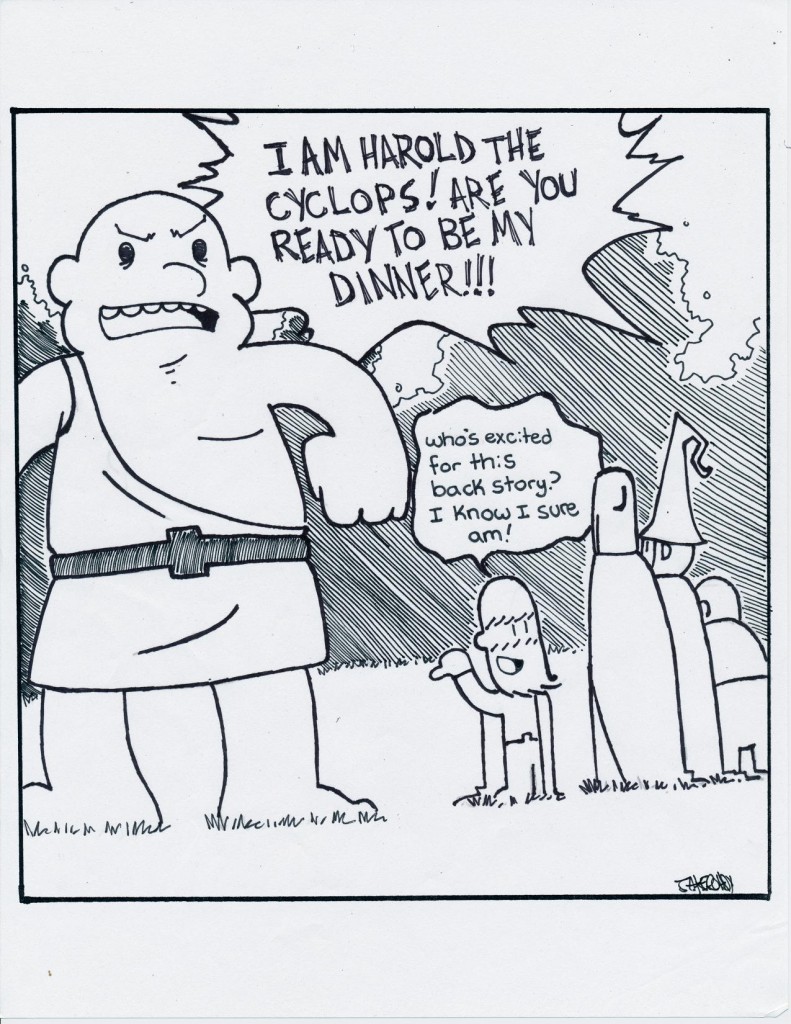 Chuck Charles #17 | Jake Rohdy's Comics