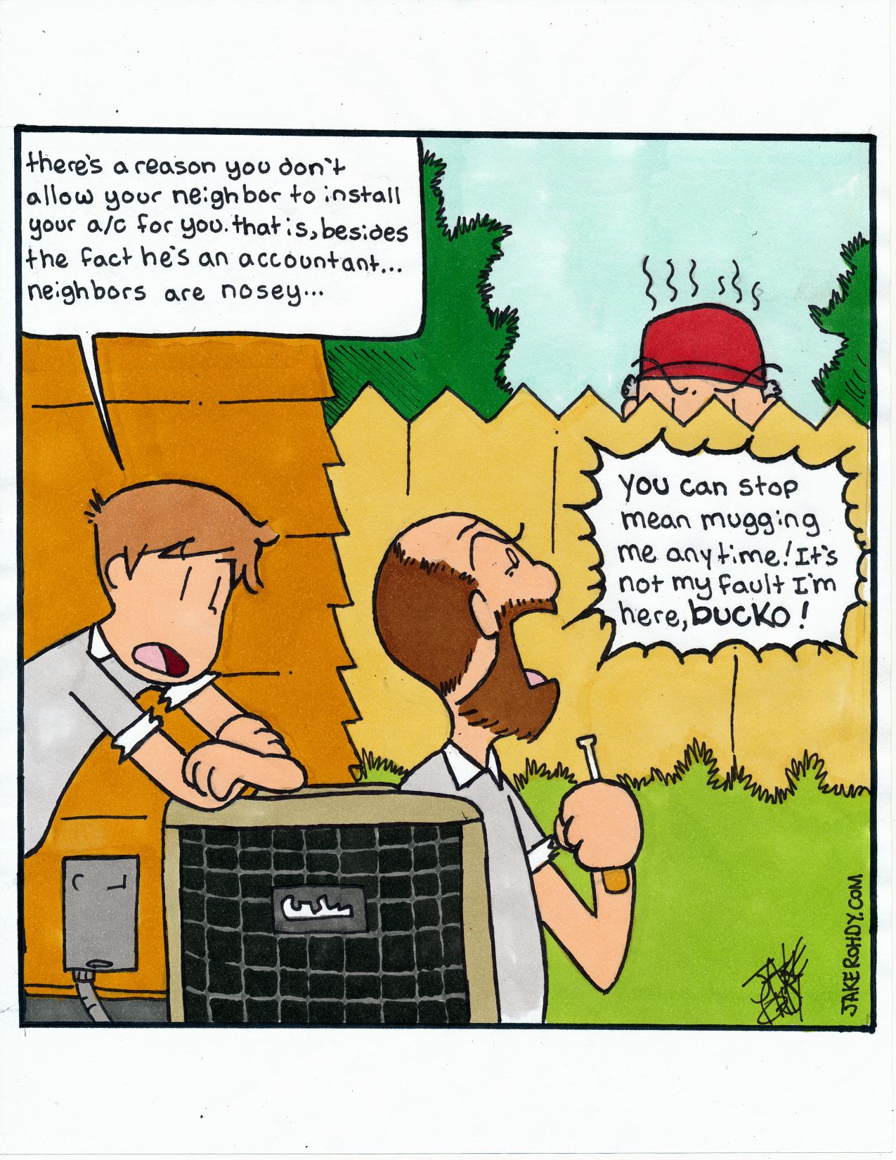 Comfort Zone | Jake Rohdy's Comics - Part 2